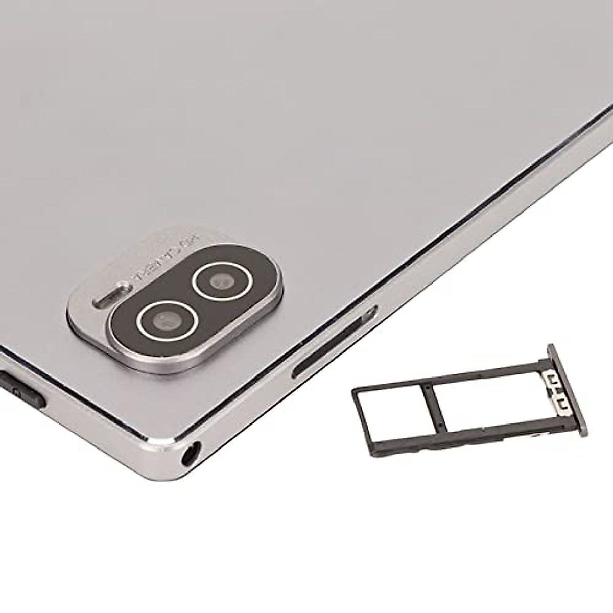 10.1inch Tablets, 1200x1920 IPS HD Screen Display, 6G RAM 256G ROM, for MT6750 Octa Core CPU 2.0Ghz Android 10.0 Calling Tablet, 4G Network Calls 5G WIFI Dual Band Tablet PC, Dual SIM Dual(Grey)