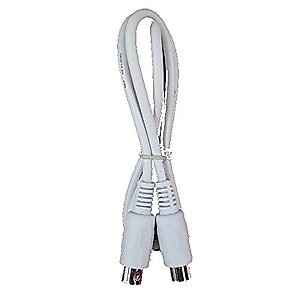 Cable Up CU/MD103/WHI 3' MIDI Male to MIDI Male MIDI Cable (White)