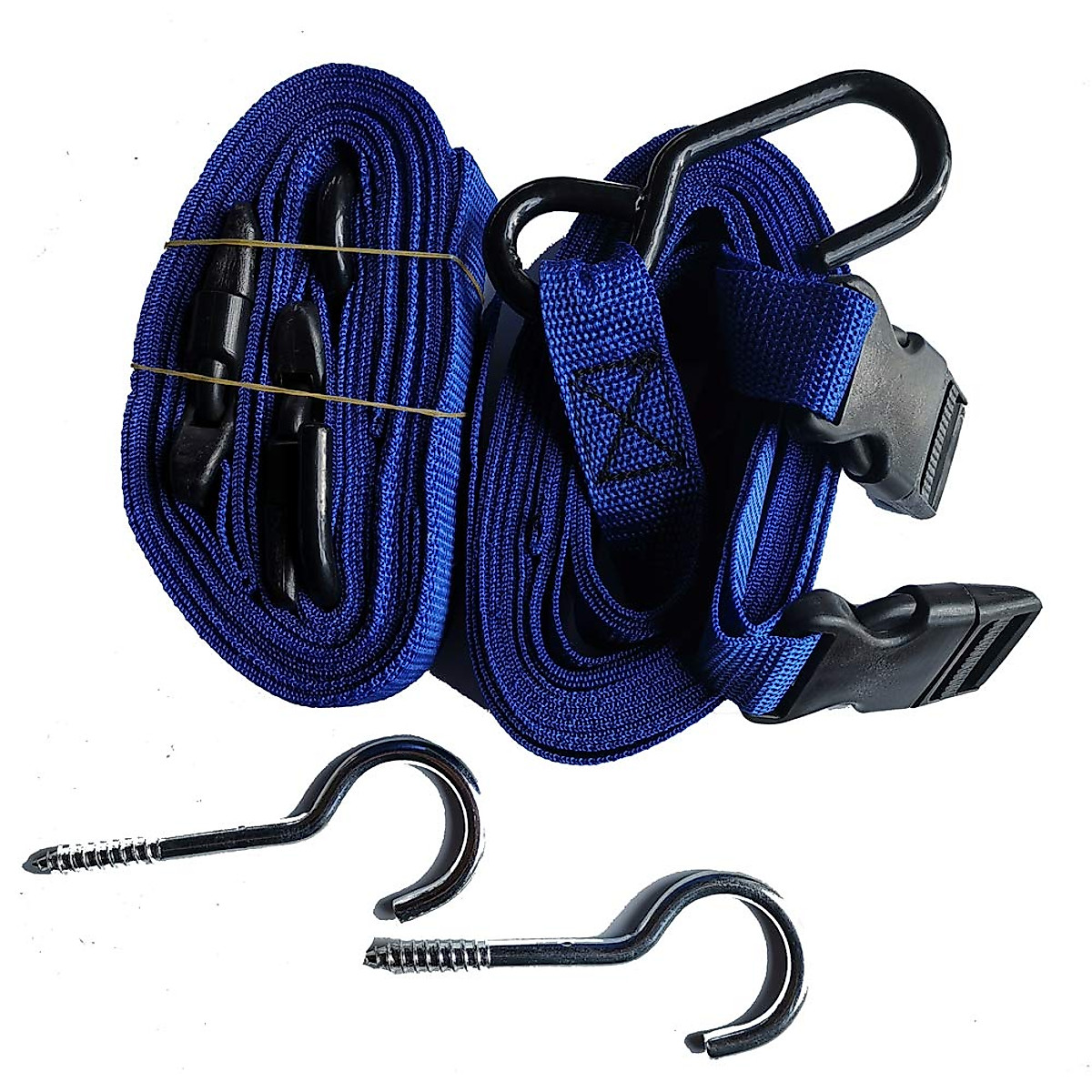 atliprime Indoor Kayak Storage Kayak Straps Storage System-Hang Two pack