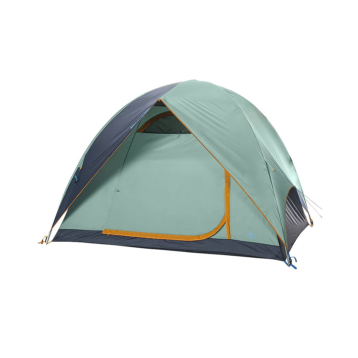 Kelty TALLBOY Family + Car Camping Tent, 4 or 6 Person Freestanding Overnight Shelter, Large Capacity, Tall Height, Stuff Sack Included
