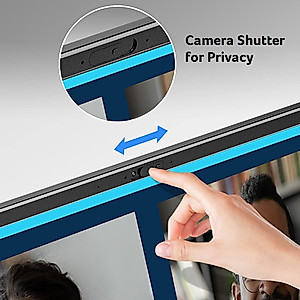 Acer 2022 Aspire 24-inch FHD All-in-One Desktop 6-Core 12th Intel Core i3-1215U 16GB DDR4 512GB SSD WiFi 6 Bluetooth RJ45 HDMI USB-C Windows 11 Pro Wireless Keyboard and Mouse w/RATZK 32GB USB