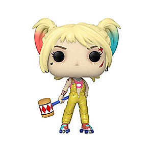 Funko POP! Heroes: Birds of Prey - Harley Quinn [Boobytrap Battle] #309 Exclusive