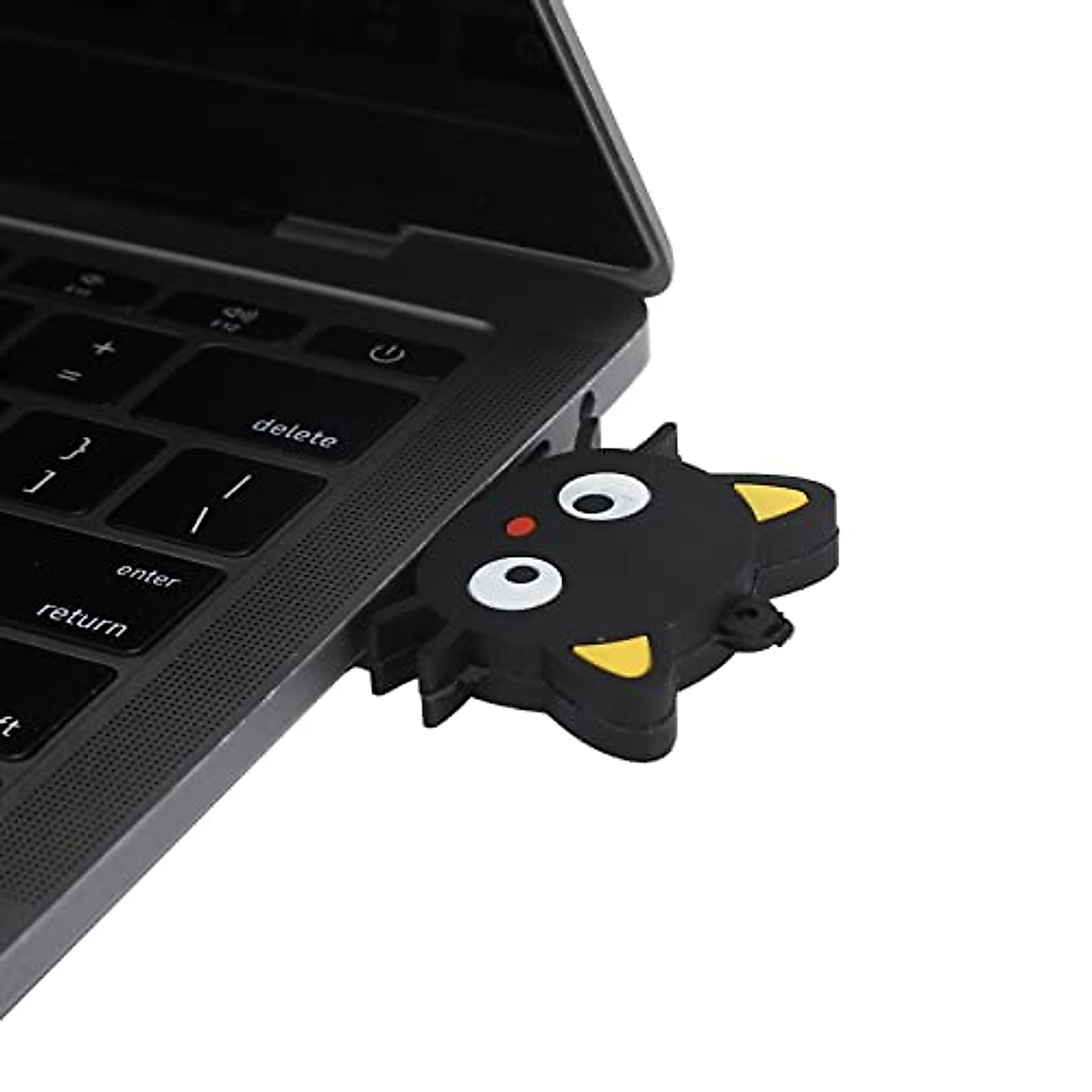 USB Flash Drive, Reliability Cat Shape Cute Laptop Flash Drive Practical Cartoon Design for Data Storage Transmission(#4)