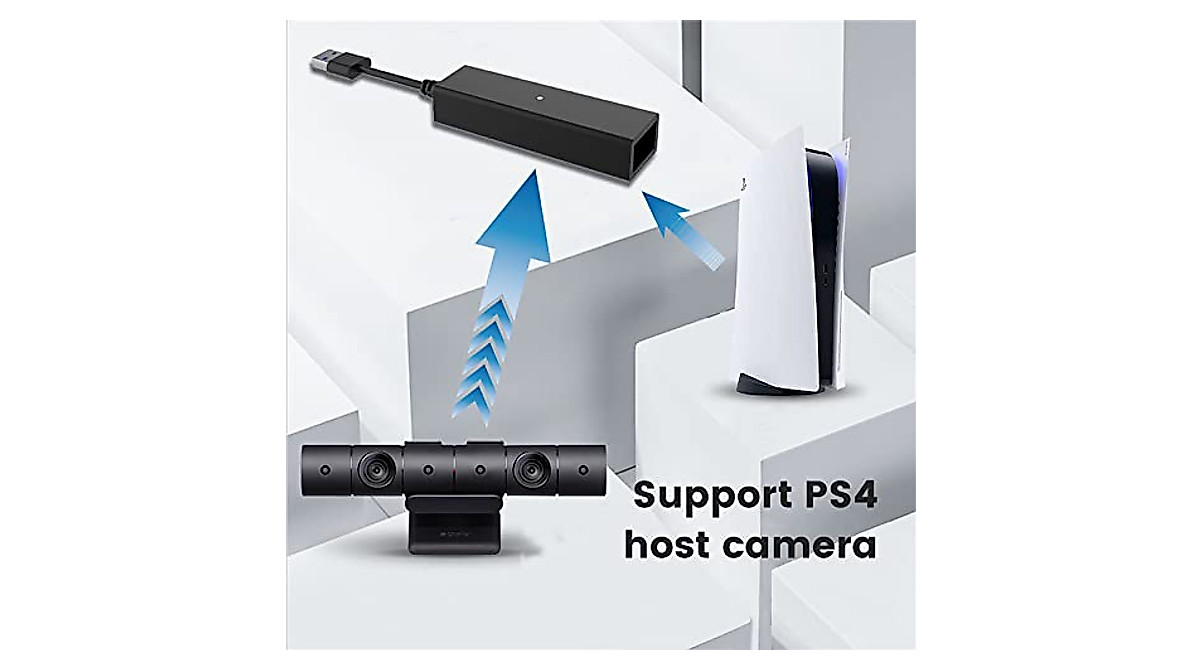 Wedorat PS5 VR Adapter Cable - Connect Your PS4 VR Easily