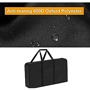 Blackhoso Carry Bag for Blackstone Griddle Stand 5013, Heavy Duty Griddle Stand Carry Bag Special Fade and UV Resistant Material, Durable and Convenient