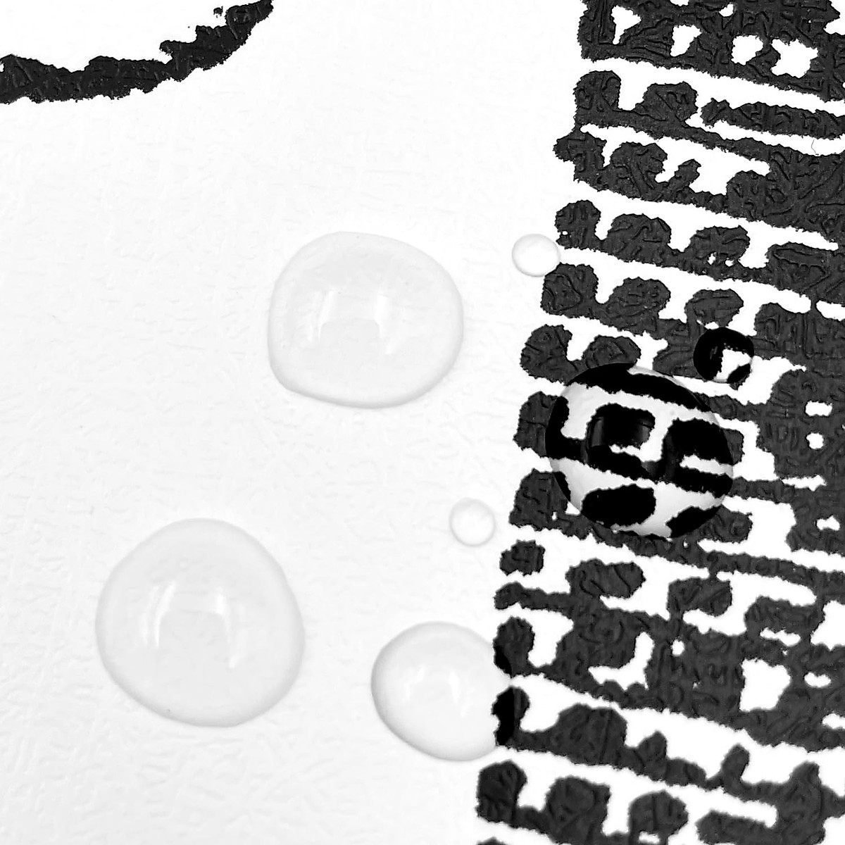 Yifely Black Tree Furniture Paper Peel & Stick PVC Shelf Drawer Liner Covering Old Dining Table Jewerly Boxes Xmas Gift 17.7 Inch by 9.8 Feet