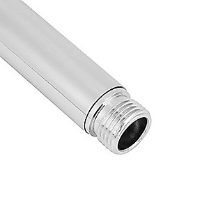 4inch Shower Extension Tube Stainless Steel Round Pipe Handheld Shower Unit for Bathroom Accessory