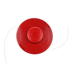 YARNOW Red Accessories Lawn Mower Accessories Brush Cutters Trimmer Head Universal Cutting Head Grass Mover Accessory Charge Lawn Machine