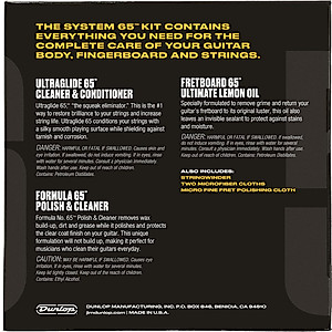 Jim Dunlop Guitar Cleaning and Care Product (44616504001)