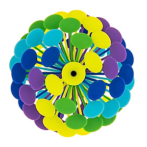 PLAYABLE ART Lollipopter (Large, Sugar Plum Shuffle, Gift Box with White Base)