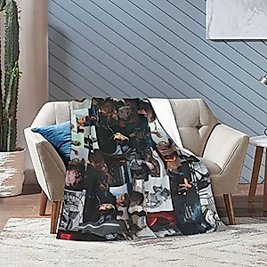 Hayden Christensen Blanket for Sofa Camping Bed Blanket Hayden Den Christensen Couch Blanket Throw for All Seasons