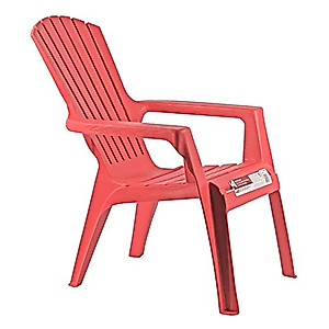 KIDS Red Adirondack Chair