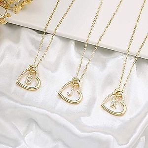 M MOOHAM Initial Necklaces for Women, Initial Necklace K Necklace for Girls Gold Initial Necklace for Women Letter Necklace Gifts for Teen Girls Necklaces for Teen Girls Jewelry for Teen Girls