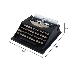 Giant Bean Bag Chairs MP01-113 Papercraft 1/8 Mini Petite Mix Scale Typewriter