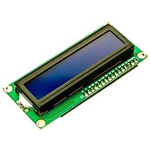 DFRobot DFR0063 LCD Display, 16x2 Character, White on Blue, 5V, 82 mm x 35 mm x 18 mm Size
