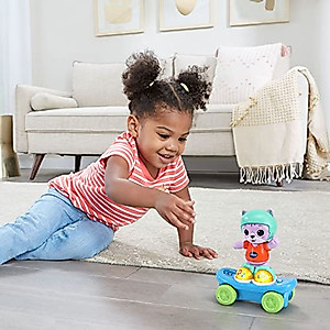VTech Pull Back Skater Cat