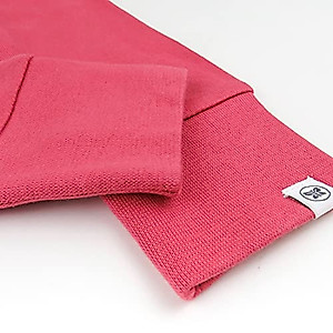 HonestBaby Baby Organic Cotton Honest Pants Multi Pack, 2-Pack Pink Ombre, 18 Months