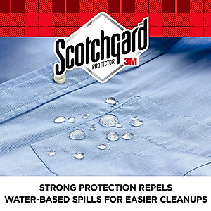 Scotchgard Fabric Water Shield, 20 Ounces (Two, 10 Ounce Cans), Repels Water, Ideal for Couches, Pillows, Furniture, Shoes and More, Long Lasting Protection