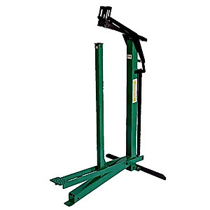 Klinch-Pak Manual Bottom Post Stapler A (1-3/8" Crown Strip) - AXXIS-KP-ABM