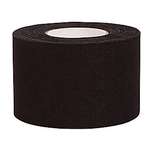 Ace Brand Sports Tape, Black, 1.5 Inch X 10 Yard, 18.10 Pound, 289.6 Ounce (Pack of 18)