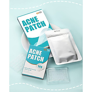 +1HEROLABS Microdart Acne Patch (18 Patches) - Hyaluronate, Salicylic Acid, Vitamin C, Microdart Pimple Patch for Deep, Early Stage and Hidden Pimples (18 Count (Pack of 1))