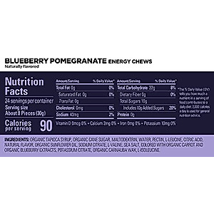 GU Energy Chews, Variety Pack Energy Gummies with Electrolytes, Vegan, Gluten-Free, Kosher, Caffeine/Caffeine-Free, and Dairy-Free On-The-Go Energy for Any Workout, 12 Bags (24 Servings Total)