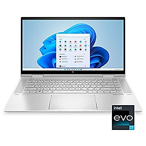 HP Envy x360 2-in-1 15.6" Touch-Screen Laptop | Intel Core i7-1255U Processor | Intel Iris Xe Graphics | 32GB DDR4 RAM | 1024GB SSD | Backlit Keyboard | Windows 11 Home | Bundled with Stylus Pen