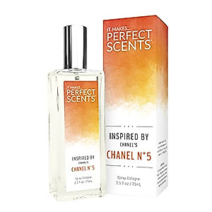 Perfect Scents Fragrances | Inspired by Chanel's Chanel No. 5 | Eau de Toilette | Fragrance for Women | Vegan, Paraben Free | Never Tested on Animals | 2.5 Fluid Ounce
