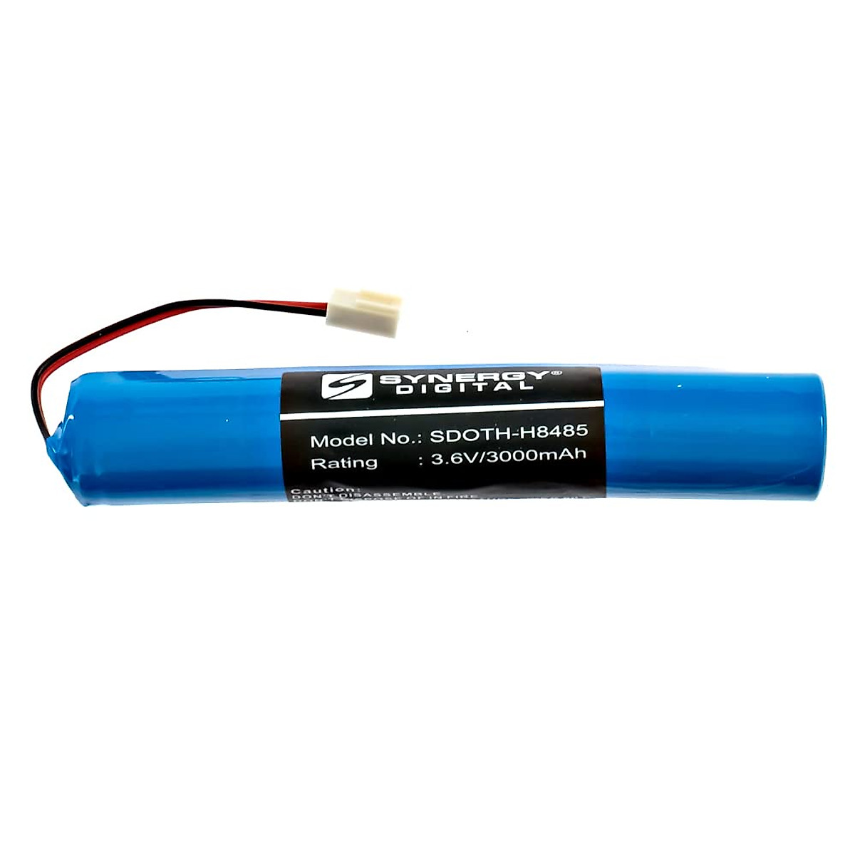 Synergy Digital Equipment Battery, Works with Inficon A19267-460015-LSG Equipment, (Ni-MH, 3.6V, 3000mAh), Compatible with Inficon 712-700-G1, A19267-460015-LSG, EAC-460015-003 Battery