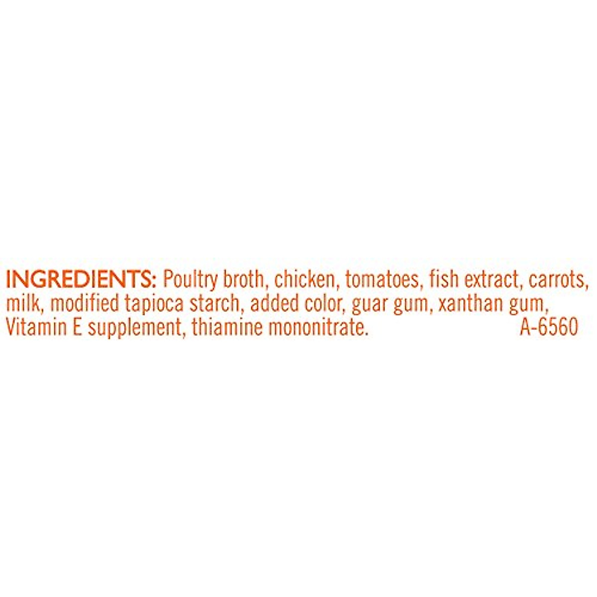 Purina Fancy Feast Broth For Cats, Creamy, With Chicken & Vegetables, 1.4-Ounce Pouch, Pack Of 32