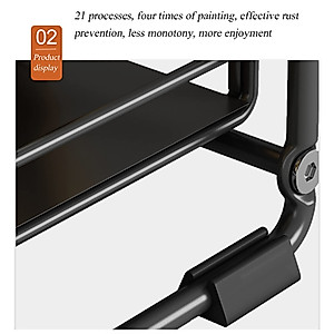 LEAYAN Under Sink Storage Under Sink Storage, 2 Tier Under Sink Storage Organizer for Bathroom Kitchen Multi-Purpose Standing Rack Organizer Under Sink Rack Shelf, White 35x21.5x43cm