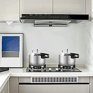 Fulgutonit 12 Quart Pressure Cooker,Aluminum Pressure Canner w/Canning Rack & Easy Lock Lid for Canning, Steaming