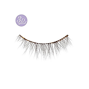 Miche Bloomin' 3D Eyelashes No. 09 Nude Brown 4 Pairs