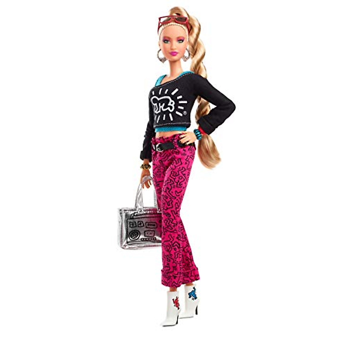Keith Haring X Barbie Doll