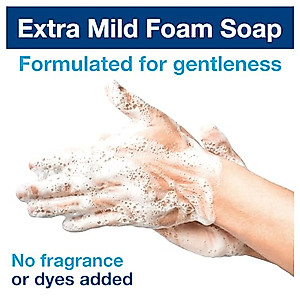 Tork Extra Mild Foam Soap S4, No Fragrance Added, 6 x 1L, 401211