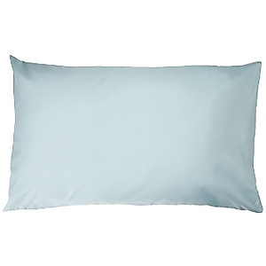 AmazonBasics Microfiber Pillowcase, Spa Blue, 50x80x2