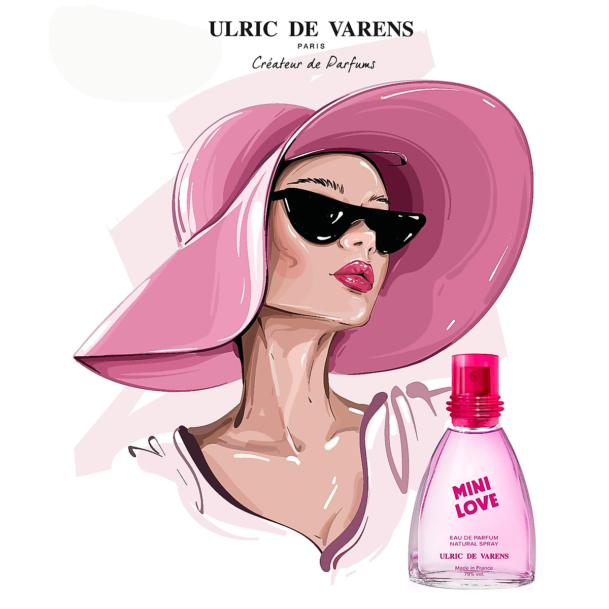 Ulric de Varens Mini Love Eau de Parfum 25 ml