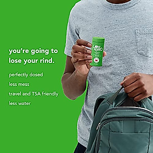 hello Kids Watermelon Eco Friendly, Travel Toothpaste, Natural Watermelon Flavor, Fluoride Free, Plastic-Free, TSA Compliant, Vegan, SLS Free, 60 Tablets