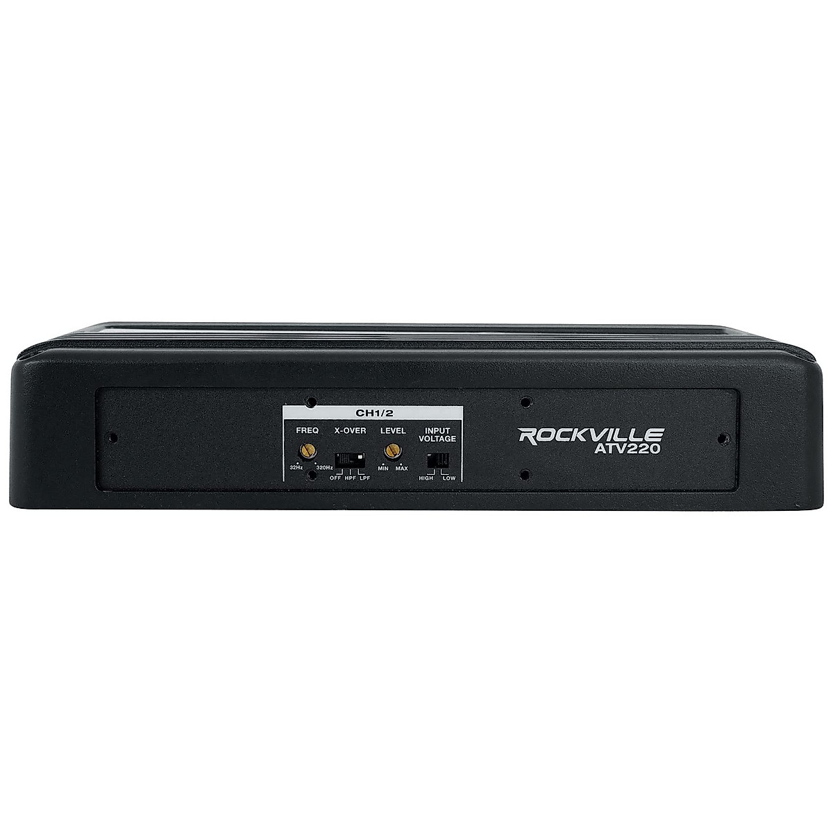 Rockville ATV220 2 Channel UTV/Motorcycle Bluetooth Amplifier IP65 Micro Amp
