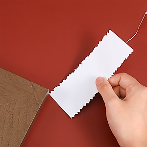 Saypacck 2'' x 50' Self Adhesive Stress Crack Tape Drywall Joint Tape Patch Wall Patch and Seam Patch Heavy Duty Smooth Roll for Concrete Patch and Repair, White