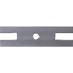 PF WaterWorks PF0966-BN Lift n Turn (Twist Close) Bath Tub Drain Assembly (Coarse Drain 11.5 TPI + Stopper + One (1) Hole Face Plate - Free Hair Catcher/Strainer - Eliminate Clogs Brushed Nickel