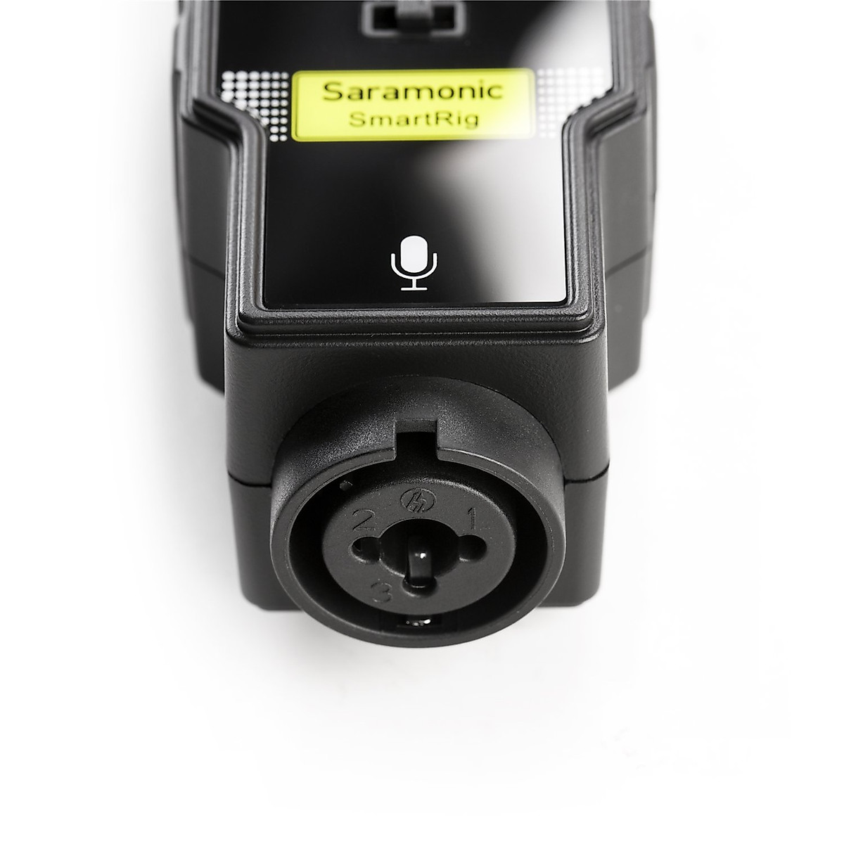 Saramonic SmartRig+ 2-Channel XLR/3.5mm Microphone Audio Mixer with Phantom Power Preamp & Guitar Interface for DSLR Cameras, Camcorders, iPhone, iPad, iPod, and Android Smartphones