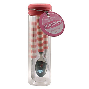 Gripables Utensils - Pink