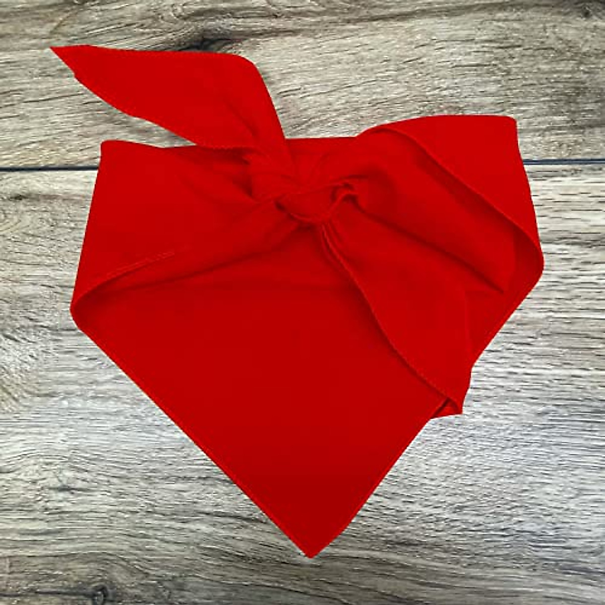 XOXO Dog Bandana (Red)