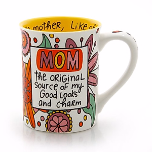 Our Name is Mud “Mom the Original” Stoneware Mug, 16 oz.