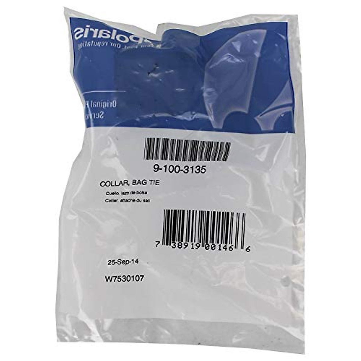 Polaris New 9-100-3135 Pool Cleaner 360 Replacement Collar Bag Tie Part 91003135