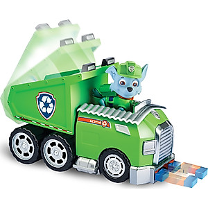 Paw Patrol – Rocky’s Recycle Dump Truck Vehicle with Rocky Figure