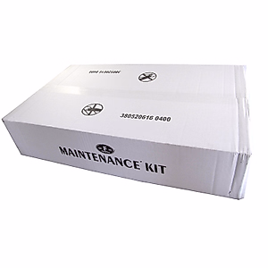 FibroPool Above-Ground Pool Maintenance Kit V2 (Telescoping Pole, Leaf Rake, Vacuum and Brush)