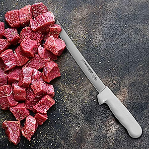 Dexter-Russell 8" Trimming /Fillet Knife, S138PCP, SANI-SAFE Series, White