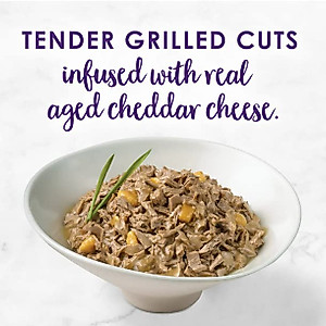 Fancy Feast Purina Delights with Cheddar Grilled Turkey & Cheddar Cheese Flavor in Gravy (12-CANS) (NET WT 3 OZ Each)